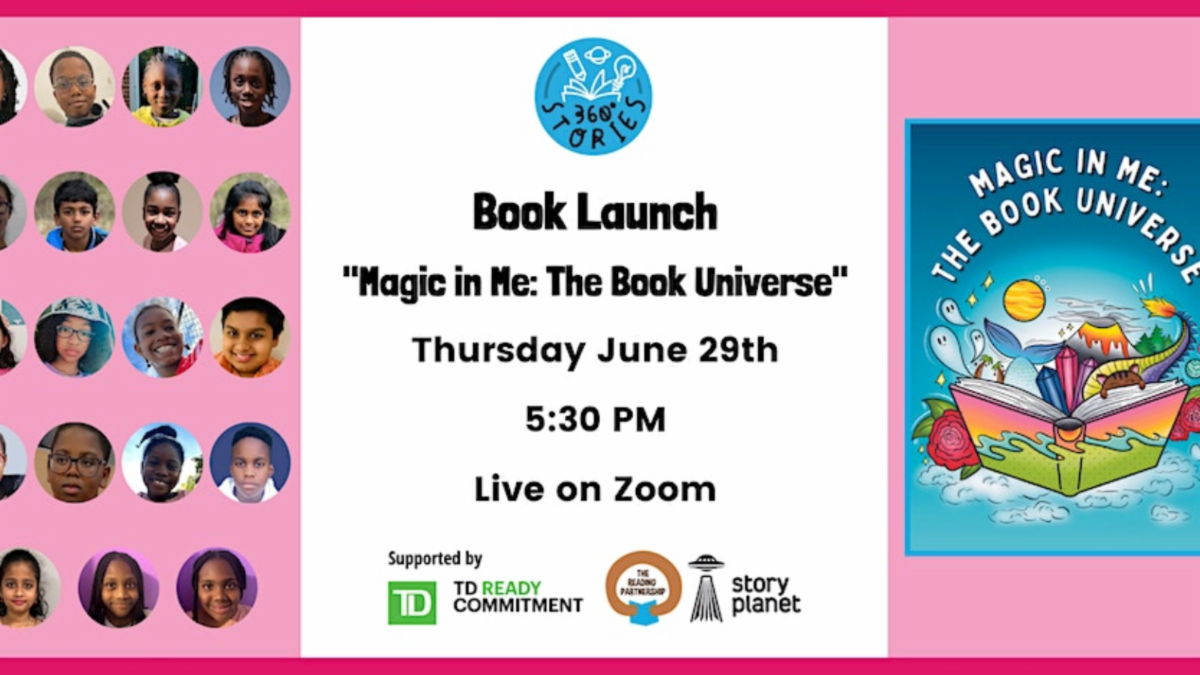 Book Launch "Magic in Me: The Book Universe" - NABC