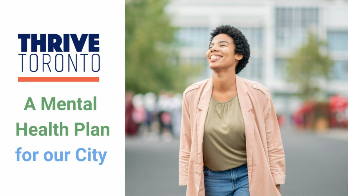 Thrive Toronto Launches Plan to Improve Mental Wellness - NABC