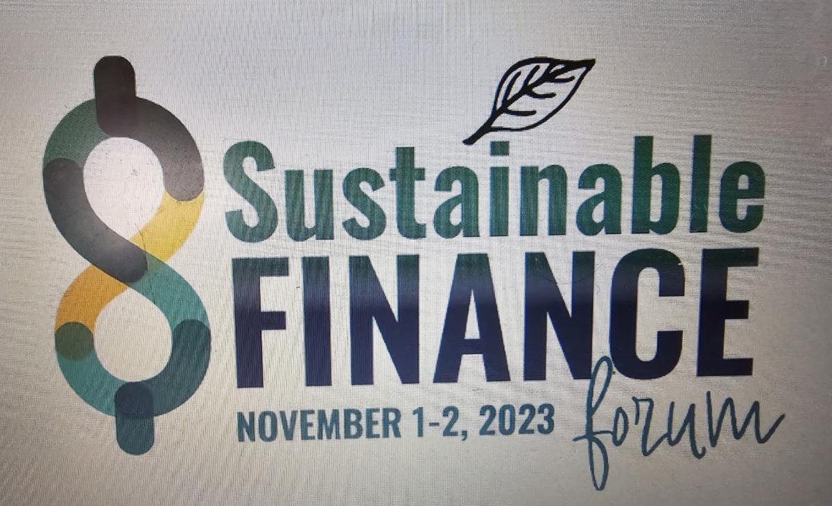 The 2023 ﻿Sustainable Finance Forum - NABC